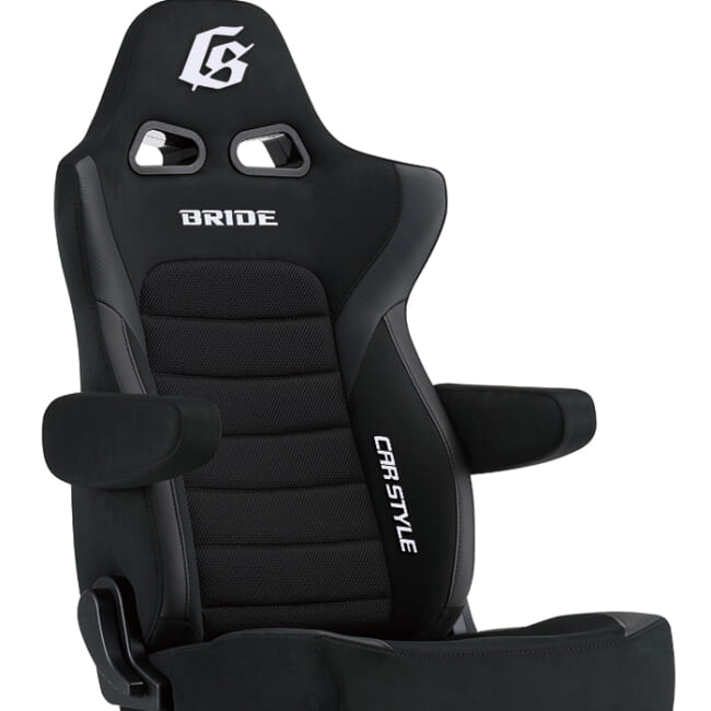 【CARSTYLE×BRIDE】 ERGOSTER CARSTYLE Special Edition ブラック | CARSTYLE カースタイル